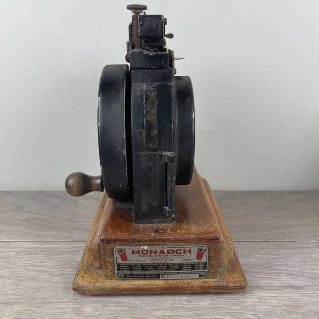 MONARCH PATHFINDER TICKET Printing Machine Countertop Pricing Label ...