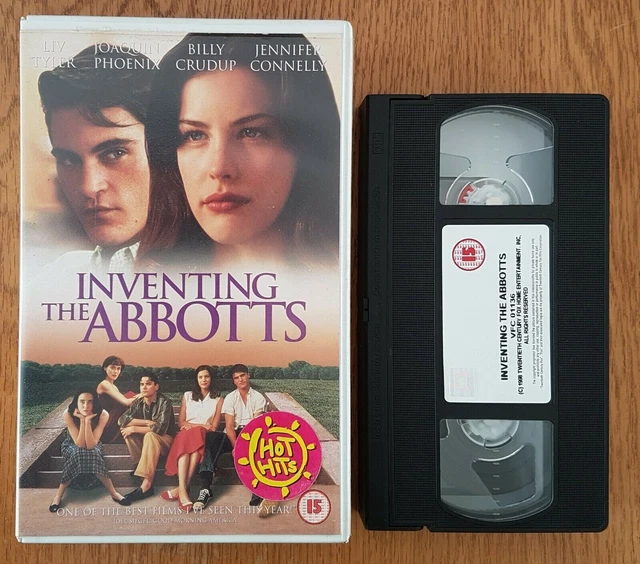 INVENTING THE ABBOTTS (VHS) BIG BOX - Liv Tyler + Jennifer Connelly ...