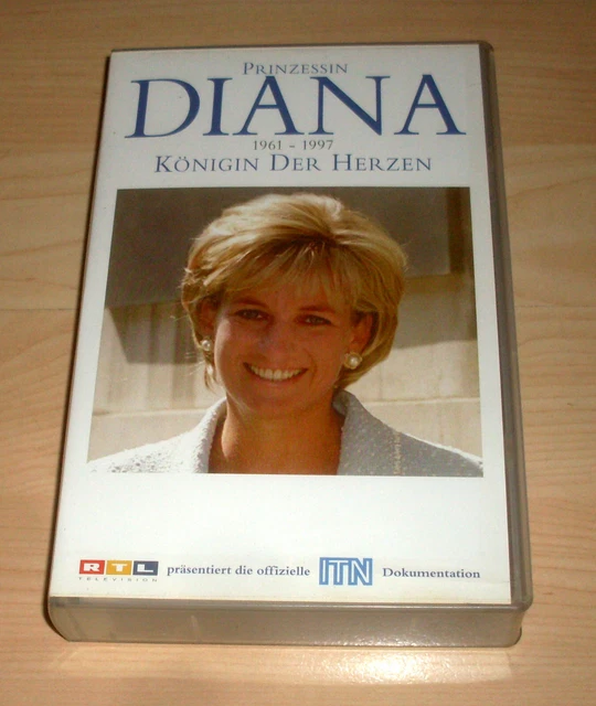 Vhs Film - Prinzessin Diana - Königin Der Herzen - Dokumentarfilm
