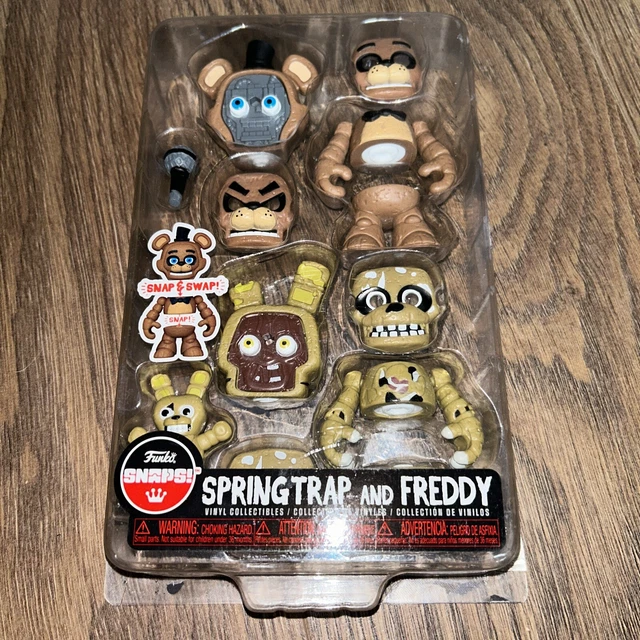 FIVE NIGHTS AT Freddys Toy Springtrap Figure FNAF Funko Snap: Packaging ...