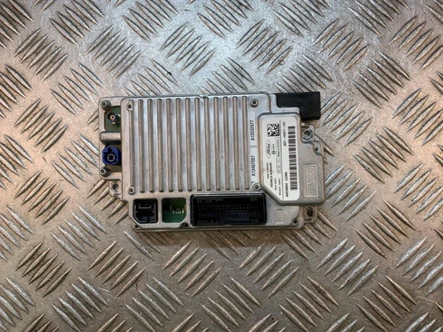 17-22 FORD FIESTA Mk8 Central Processing Sat Nav Ecu Module Jk2T-14G371 ...