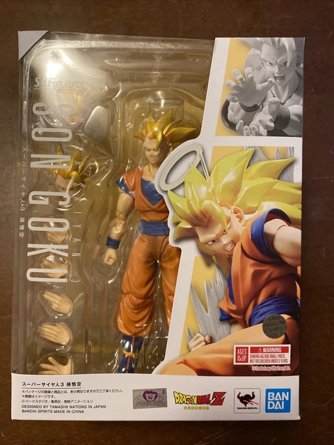 DRAGON BALL Z S.H. Figuarts Goku Super Saiyan SSJ 3 16 cm Bandai Tamashii Nation EUR 64,00 ...