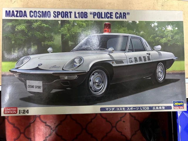 HASEGAWA MAZDA COSMO Sport L10B Hiroshima Prefectural Police EUR 101,17 ...
