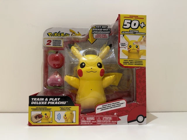 POKÉMON TRAIN AND Play Deluxe Pikachu Toy £30.00 - PicClick UK