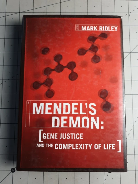 MENDELS DEMON GENE Justice Mark Ridley 2000 Hardback Book EUR 14,81 ...