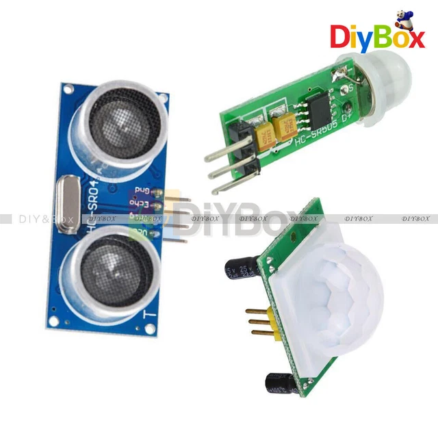 HC SR501 SR501 SR04 modulo sensore a infrarossi mini PIR per Arduino Raspberry Pi nuovo EUR 32 ...