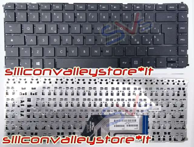 ITALIAN KEYBOARD FOR HP 4-1000EN 4-1000SG 4-1000SN 4-1000SW Notebooks £ ...