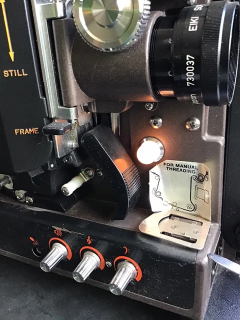 ELF (EIKI) NT-0 16mm Cine Film Sound Projector In Working Order £180.00 ...