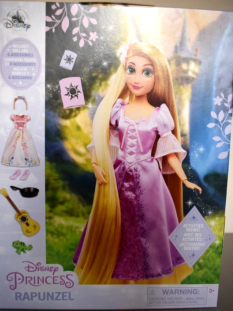 2023 DISNEY STORE Tangled RAPUNZEL STORY Set - Brand New £27.99 ...