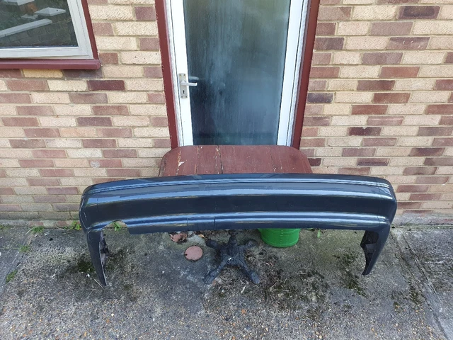 FORD SIERRA SAPPHIRE Rear Bumper Rs Cosworth Ghia Gls 2000E Gls Glx Gl ...