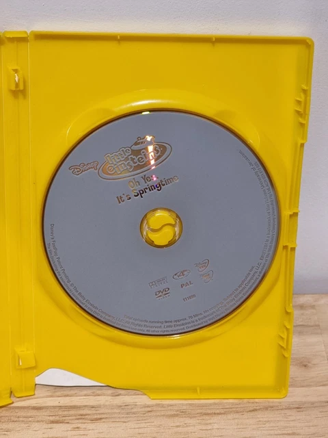 LITTLE EINSTEINS OH Yes It's Springtime DVD Region 4 PAL $8.83 ...