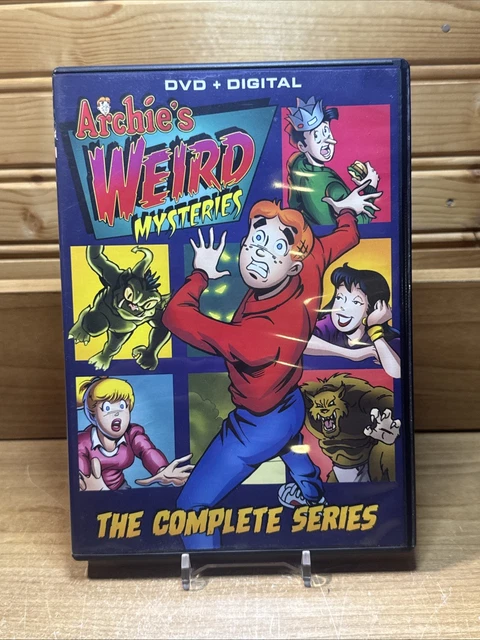 ARCHIE’S WEIRD MYSTERIES Complete Series 4 DVD Set 1999 Riverdale 40 ...