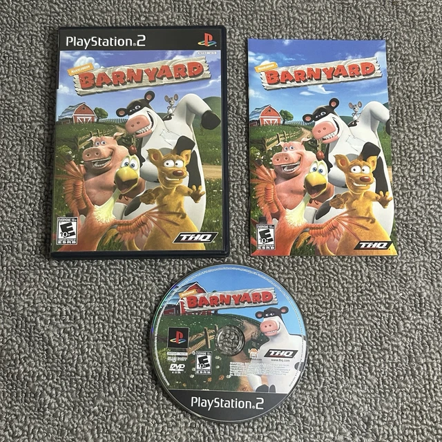 NICKELODEON BARNYARD (SONY PlayStation 2, 2006) PS2 Complete With ...