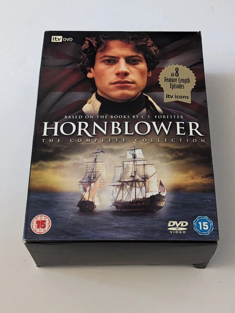 HORNBLOWER: THE Complete Collection DVD Box Set £9.49 - PicClick UK