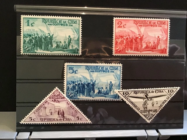 ESTAMPILLAS DE CRISTÓBAL Colón 1936 como nuevas sin bisagras R31528 EUR ...