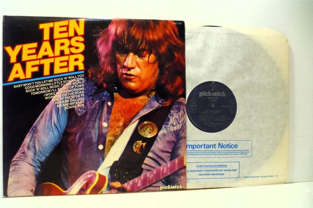 TEN YEARS AFTER ten years after self titled LP EX+/EX-, SHM 3038, vinyl ...