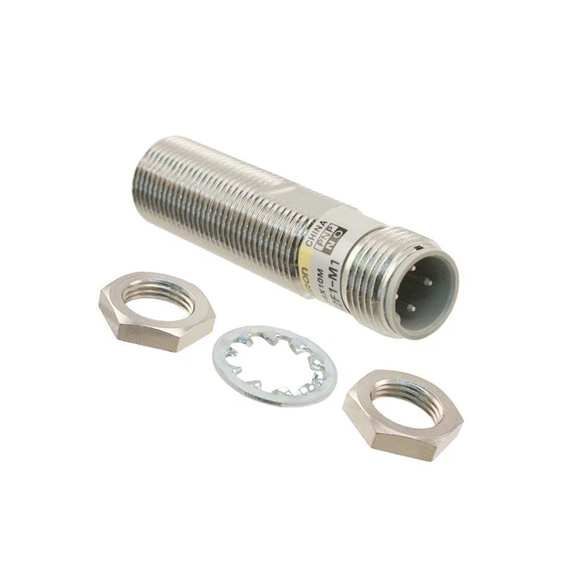 OMRON INDUCTIVE PROXIMITY Sensor PNP 2mm 12-24VDC 4 Pin E2E-X2MF2-M1 ...