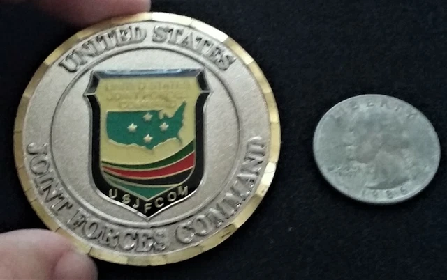 RARE CSM UNITED States Joint Forces Command USJFCOM US Army Challenge ...