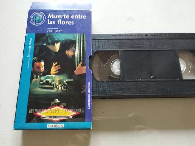 MUERTE ENTRE LAS Fleurs Joel Coen John Turturro - Film VHS Film ...