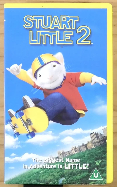 STUART LITTLE 2 (RETRO UK VHS!) £4.50 - PicClick UK