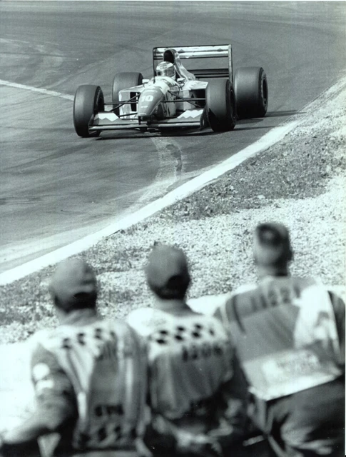 GIANNI MORBIDELLI FOOTWORK Arrows Fa16 Austrlian Gp Adelaide 1995 ...