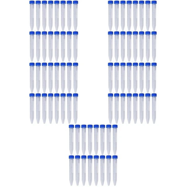 5 PIECES MICROCENTRIFUGE Tube Caps for Test Tubes Lab Scientific ...