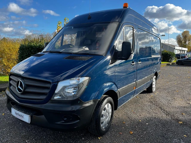 2016 66 REG Mercedes Sprinter 3.5T Mwb High Roof Panel Van Ulez ...