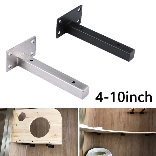 RACKS WALL MOUNT Shelf Heavy Duty Shelf Brackets Support Bench Board ...