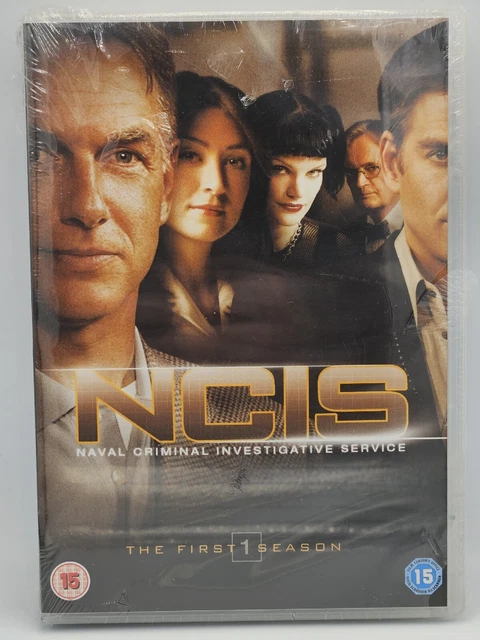 NCIS SERIES 1 Complete DVD Boxset Mark Harmon New & Sealed FREE POSTAGE £6.92 - PicClick UK