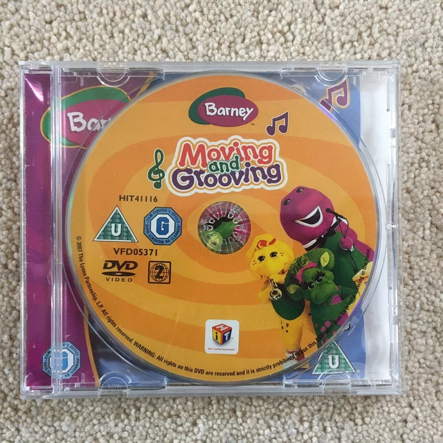 “BARNEY MOVING AND Grooving” DVD £2.99 - PicClick UK