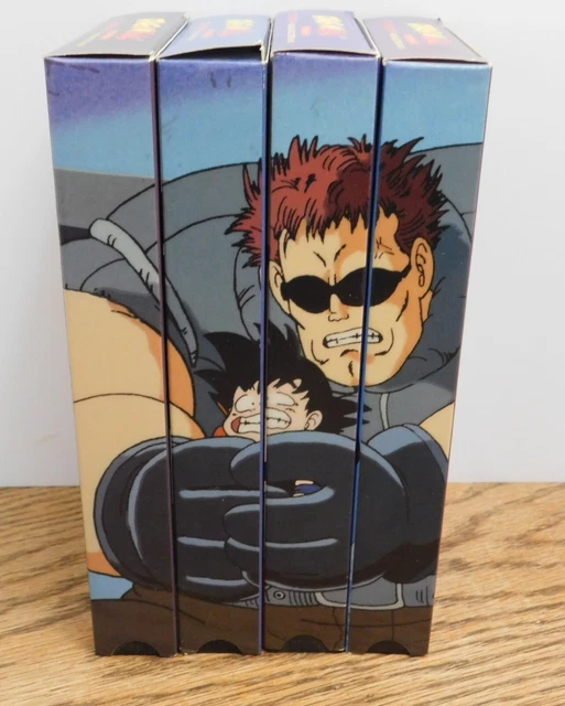 DRAGON BALL RED Ribbon Army Uncut VHS - Excellent Condition £79.54 ...