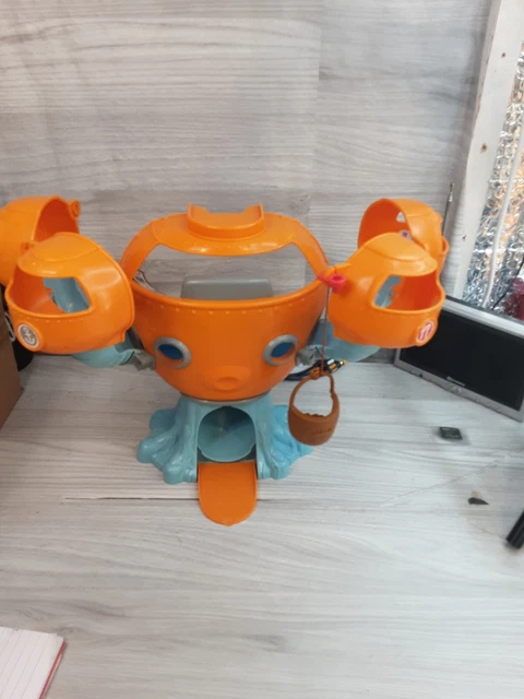 THE OCTONAUTS OCTOPOD Playset CBeebies Fisher-Price Toy £13.99 ...