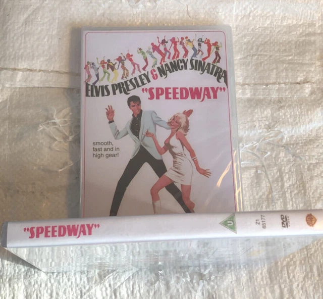SPEEDWAY [DVD REGION 2 UK 1968] Elvis Presley ,Nancy Sinatra EUR 17,53 ...
