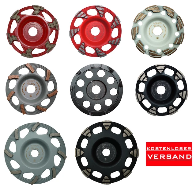 HILTI DIAMANT-TOPFSCHEIBE 125MM / 150mm für Estrich, Beton, Epoxid ...