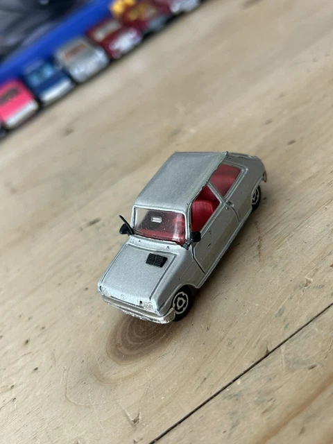 VINTAGE MAJORETTE RENAULT 5 Saloon Car Original Clean Model In Used See ...