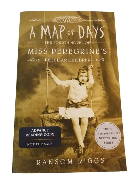 A MAP OF Days by Ransom Riggs Miss Peregrines Peculiar Children $18.00 ...