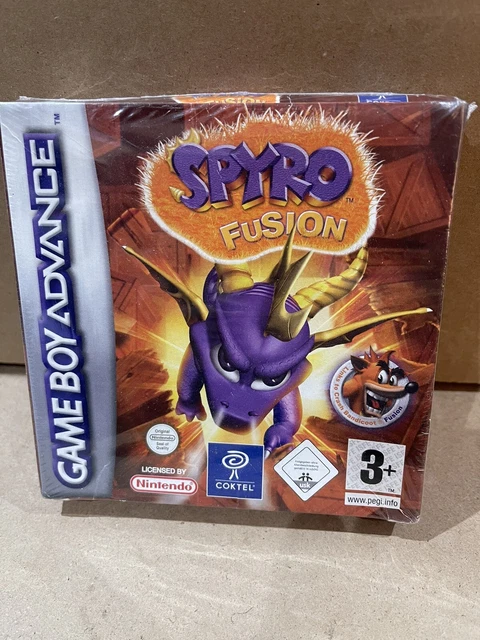 GAME BOY ADVANCE GBA Spyro Fusion Sealed Damaged. £59.95 - PicClick UK