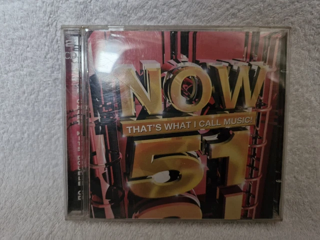 NOW THATS WHAT I Call Music Volume 51 Double Cd Mint Condition £5.99 ...