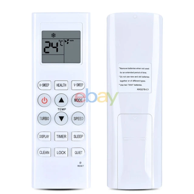 NEW ORIGINAL KKG27B-C1 For Changhong Zmartech Air Conditioner AC Remote ...