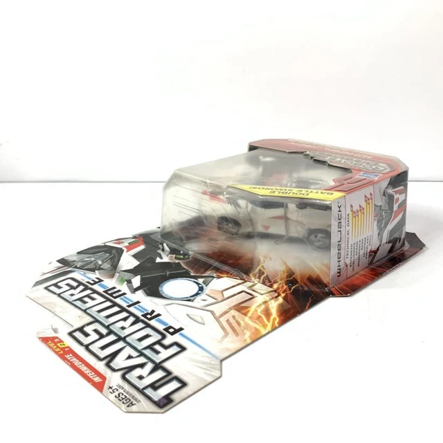 HASBRO TRANSFORMERS PRIME WHEELJACK Action Figure TGHB 537 £40.73 ...