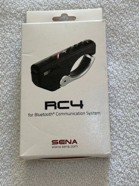 SENA - SC-4B-01 - RC4 4-Button Remote for Sena Bluetooth Mic and ...