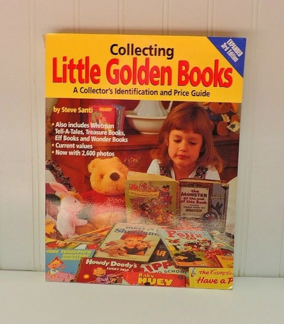 COLLECTING LITTLE GOLDEN Books : A Collector's Identification and Price ...