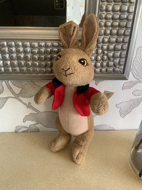 CADBURY FLOPSY BUNNY Rabbit Soft Plush Toy 9” Peter Rabbit Film £3.50 ...