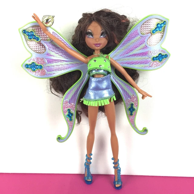 WINX CLUB DOLL Layla Aisha Sing & and N Sparkle / Full Working (without ...
