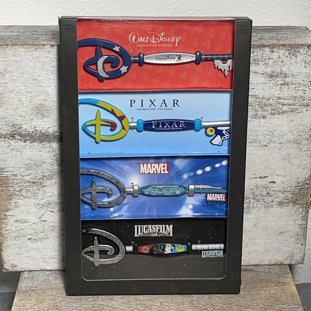 DISNEY STARTER KEY Collection Disney Animation Studios Pixar Marvel ...