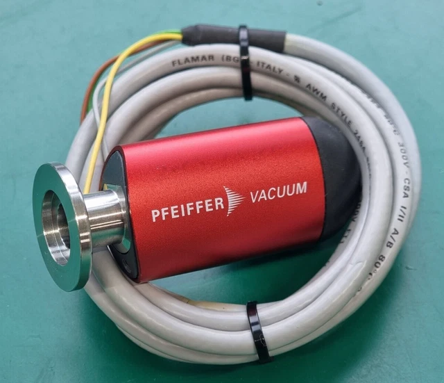 PFEIFFER COMPACT PIRANI Vacuum Gauge TPR280 PTR26950A NW16 #1 $199.90 ...