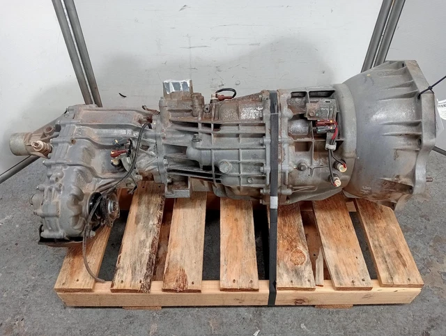 HOLDEN COLORADO TRANS/GEARBOX Manual, 4Wd, Diesel, 3.0, 4Jj1 ...