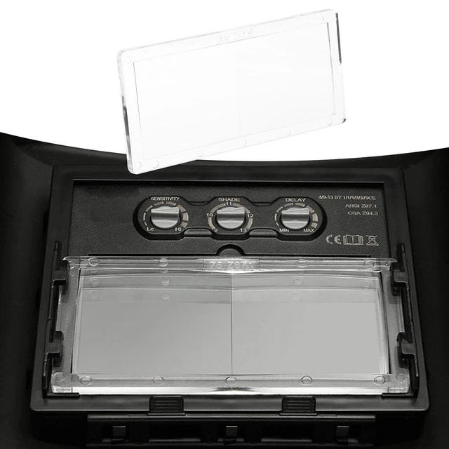 1 X WELDING-MAGNIFIER 0.75-3.0 Dioptrie Soudure Lunettes Magnifier ...