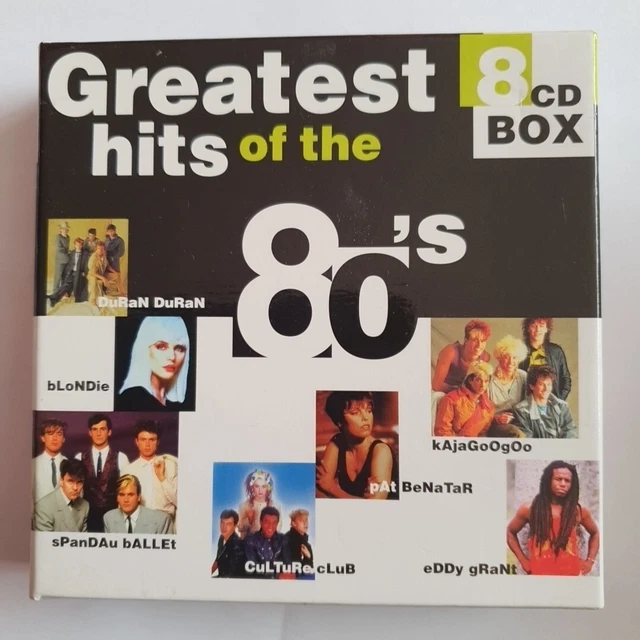 GREATEST HITS OF The 80's 8xCD Box Set Various Artists 1998 EUR 11,69 ...