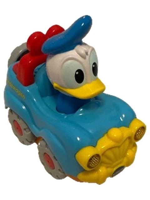 VTECH DONALD DUCK Auto Jouet à Tirer En Plastique Bleu EUR 11,95 ...